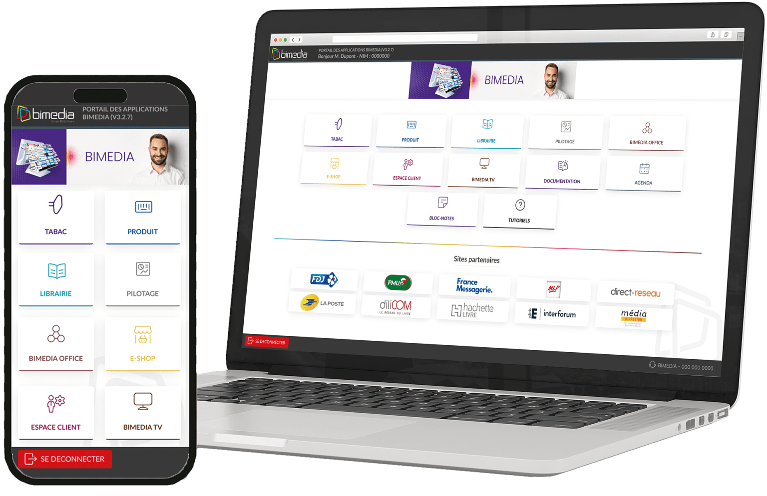 Bimedia I N°1 logiciel caisse pour commerces de proximité