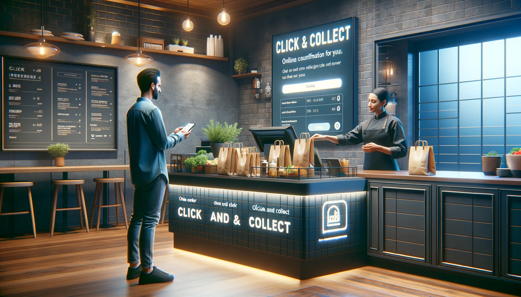 Click and Collect pour les restaurants : tout ce qu'il faut savoir ...